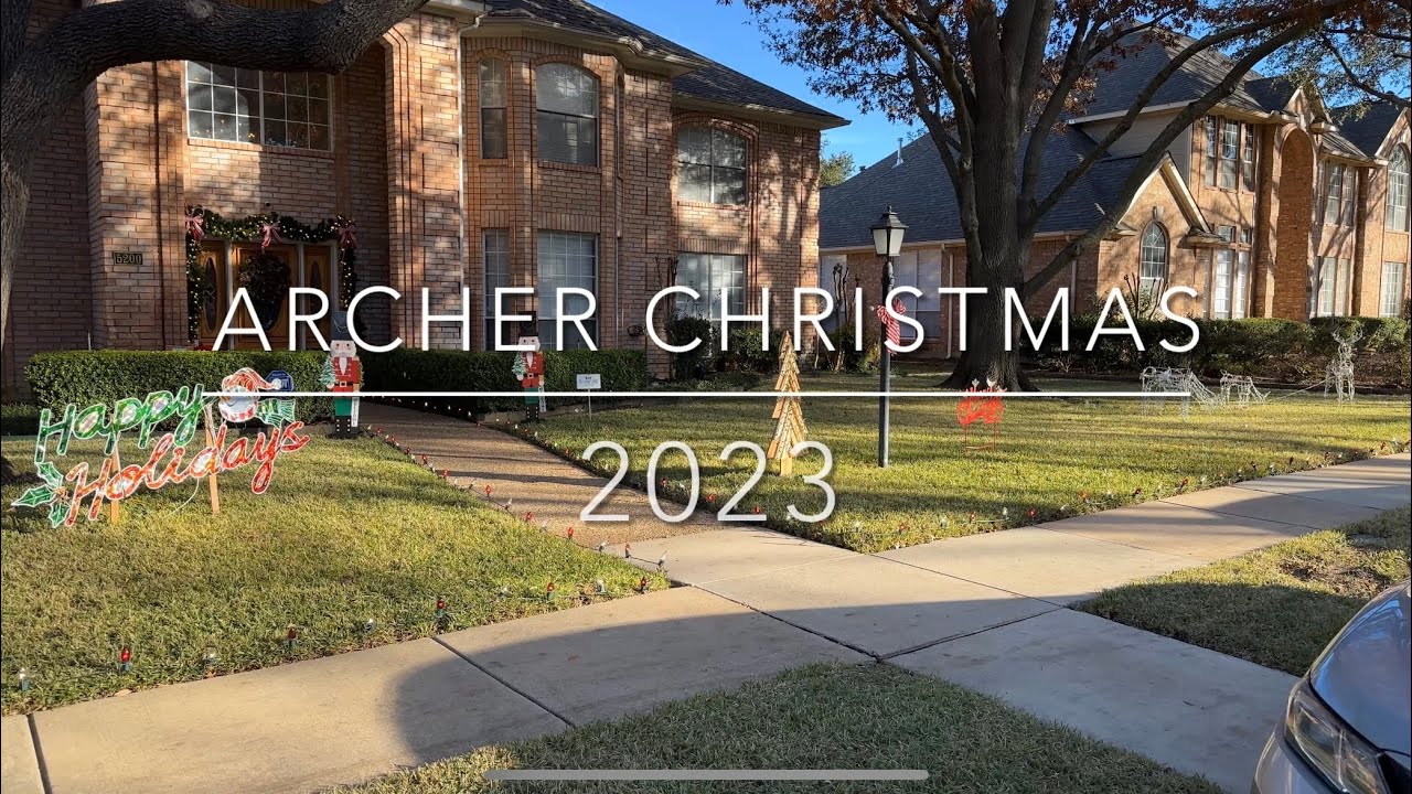 Archer Christmas 2023 - YouTube