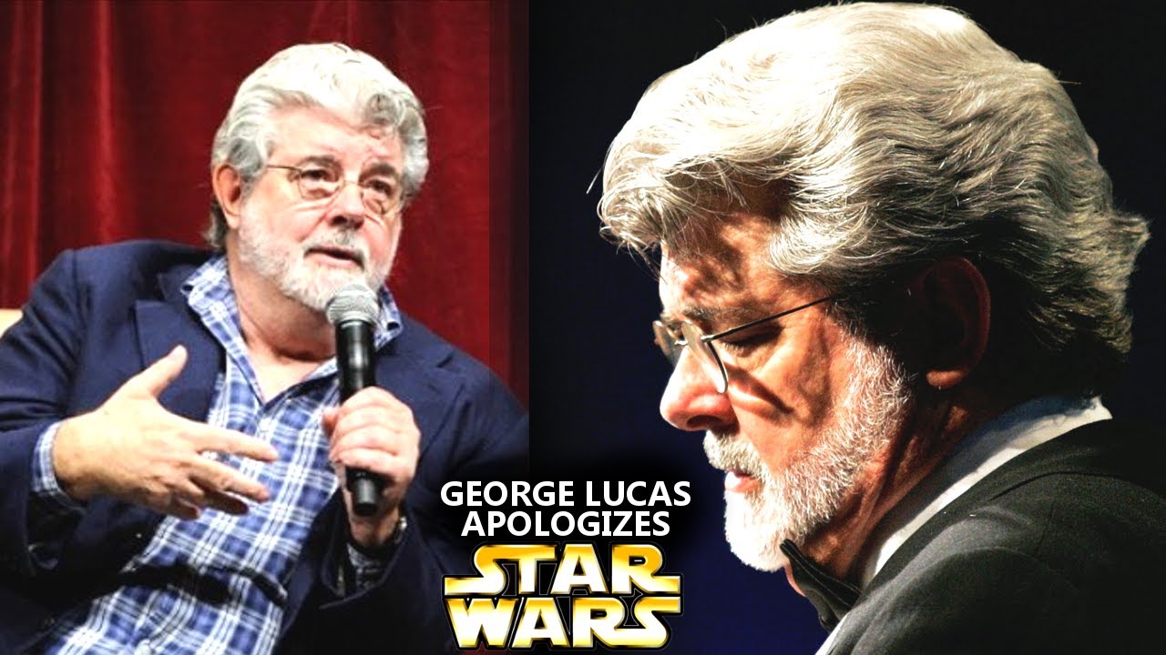 George Lucas Apologizes! New Details Surface (Star Wars Explained ...