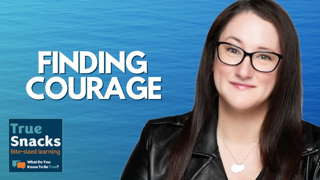 Finding Courage | April McCormick | True Snacks - YouTube