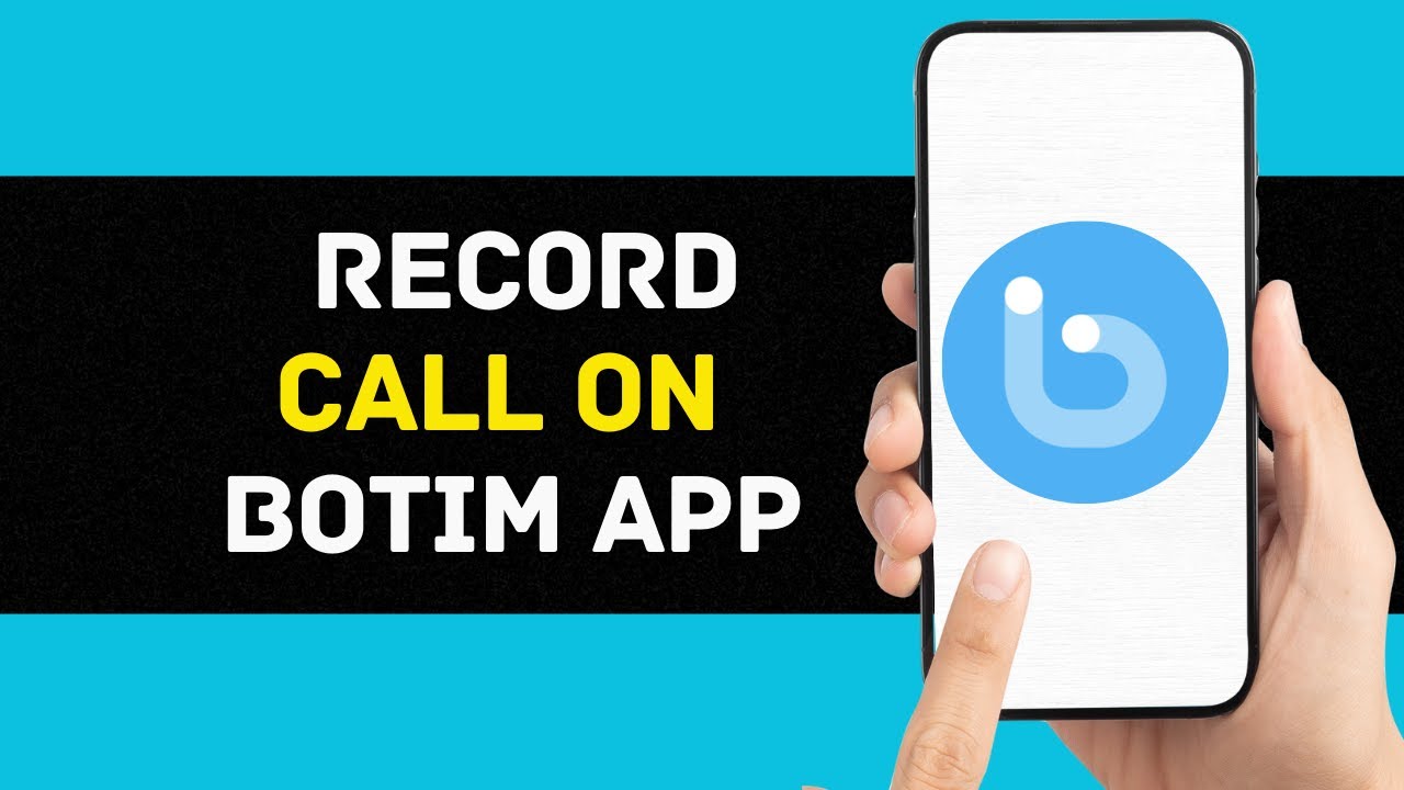 How To Record Call On Botim App (2024) - YouTube