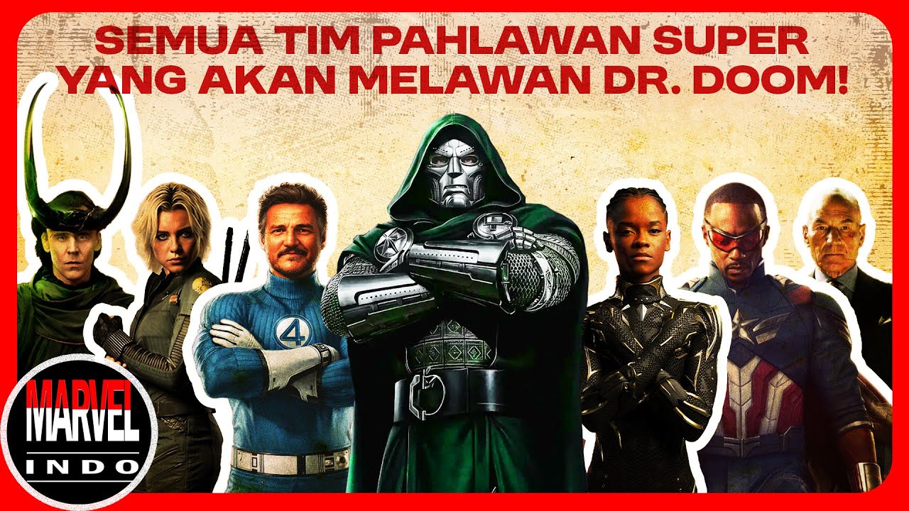 SEMUA TIM PAHLAWAN SUPER MCU YANG MUNCUL DI AVENGERS: DOOMSDAY!!! - YouTube