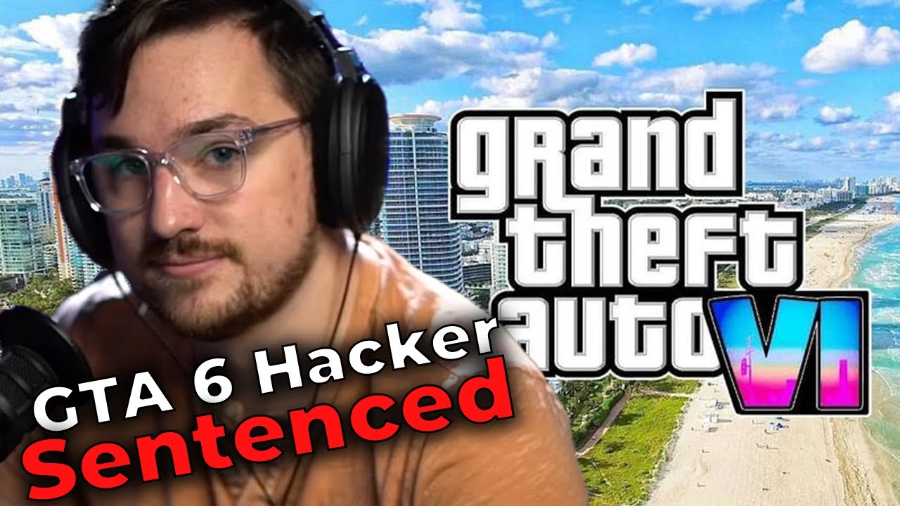 GTA 6 Hacker Gets Sentenced - Luke Reacts - YouTube
