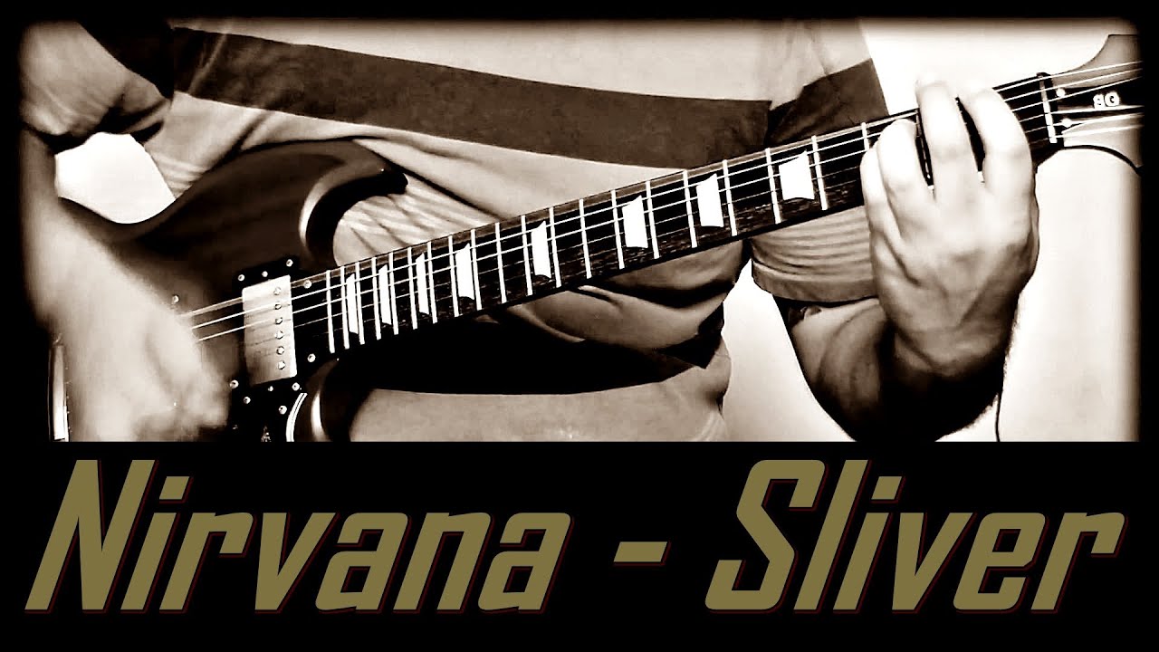 Nirvana - Sliver (Guitar Cover) - YouTube