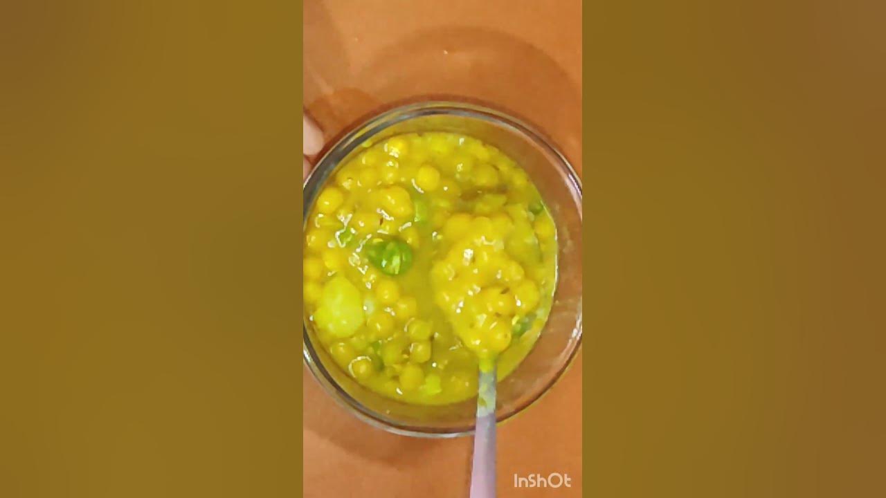 Matar Pani Puri Street Food Matar Pani Recipe Zero Oil Easy Recipe Matar Soup Youtube