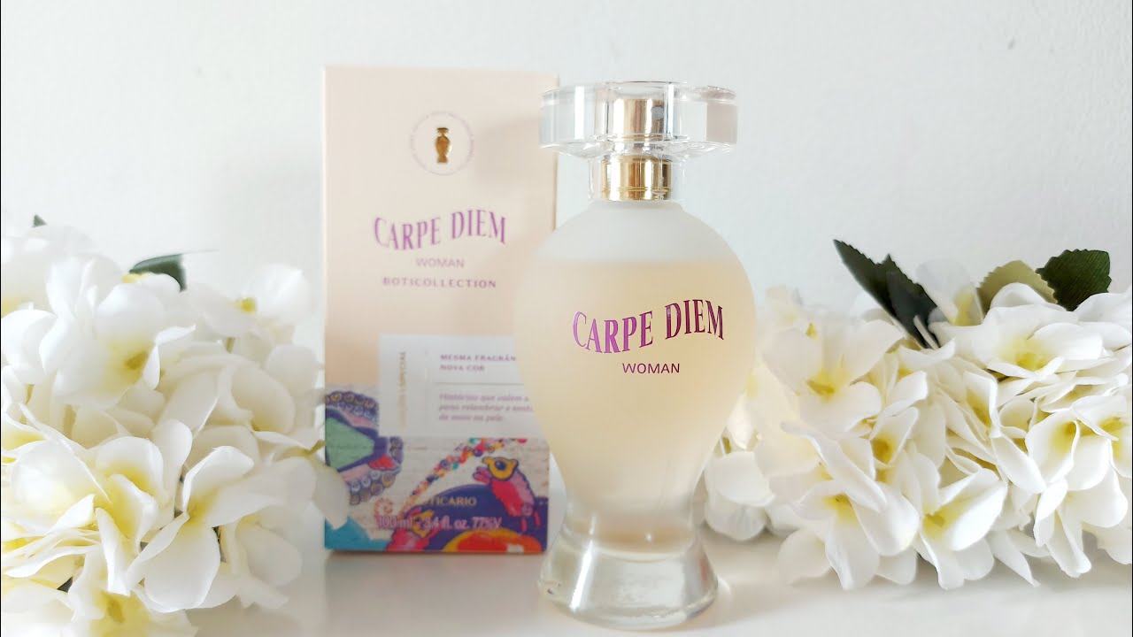 PERFUME CARPE DIEM ( O BOTICÀRIO ) RESENHA 2021 - YouTube
