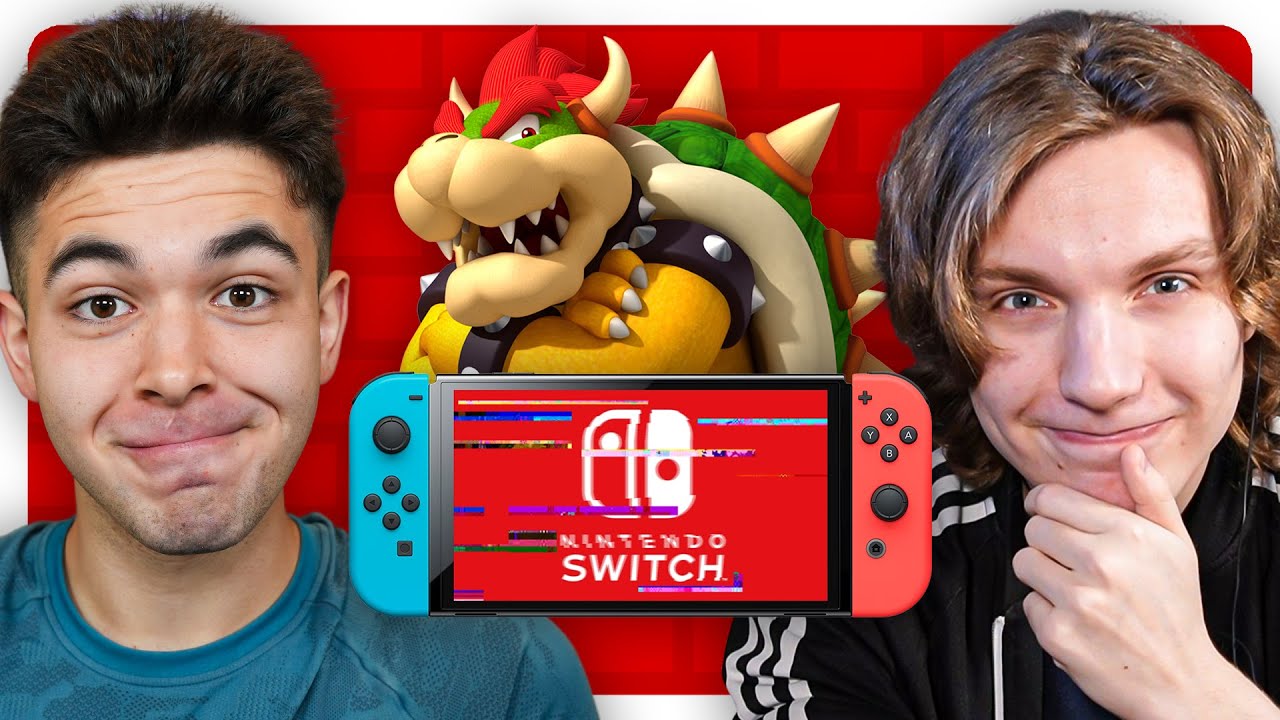 Nintendo Can Now Brick Your Switch... w/ cdotkom | The Mario Matter EP ...