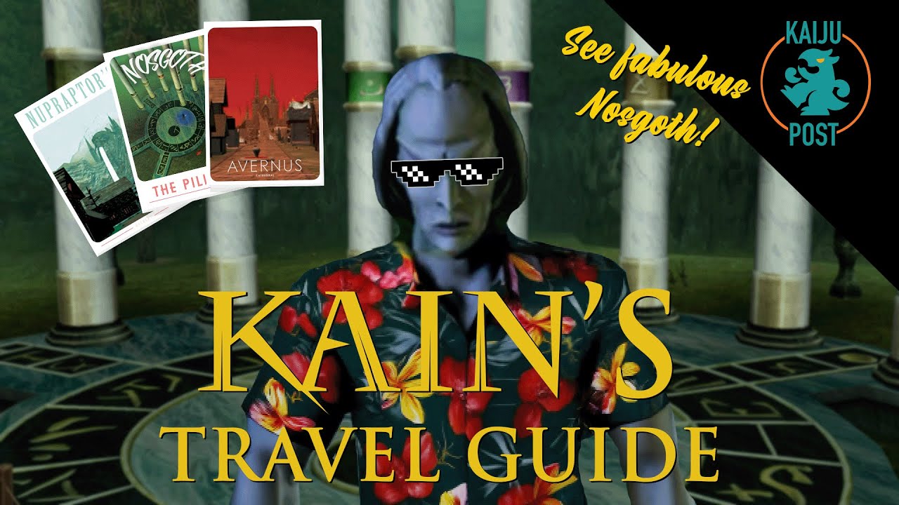Kain's Travel Guide - See Fabulous Nosgoth! - YouTube