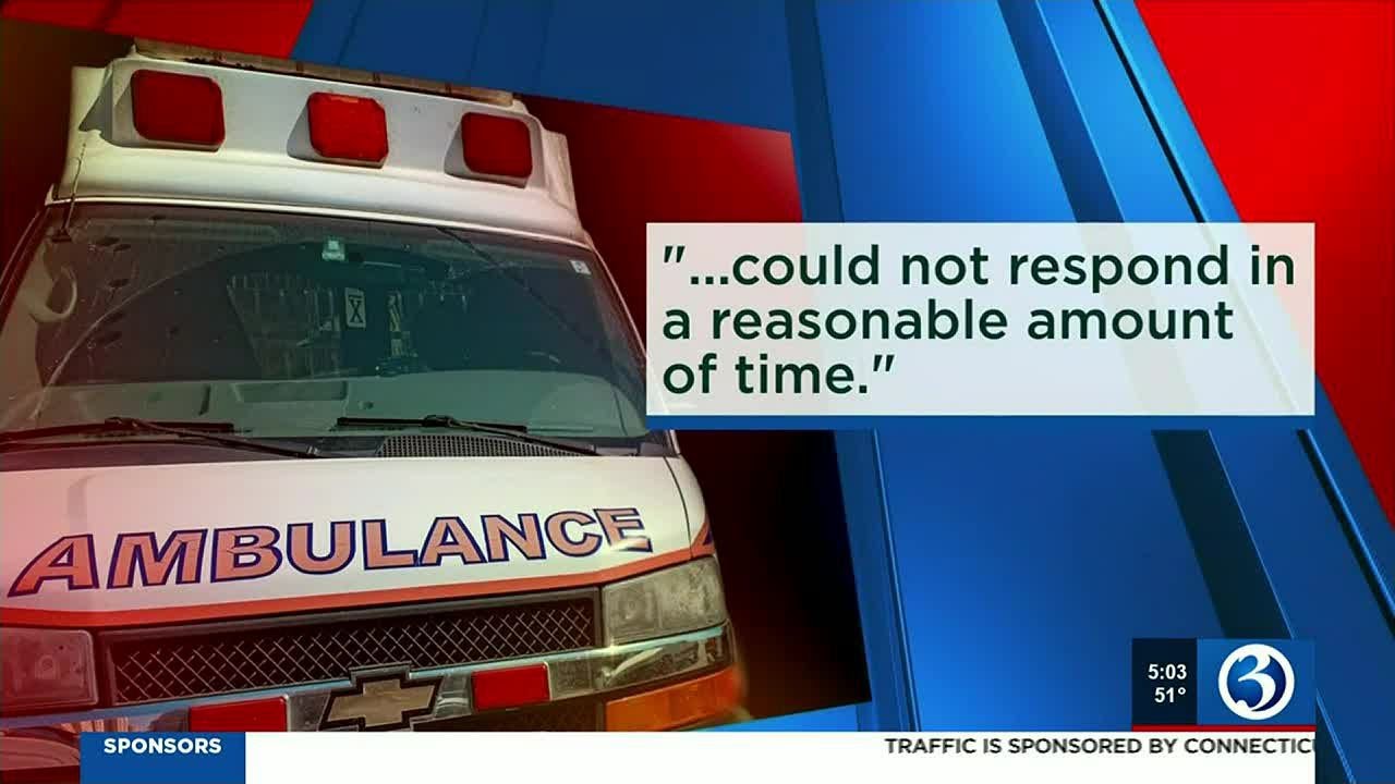 State investigates long ambulance response time in Hartford - YouTube