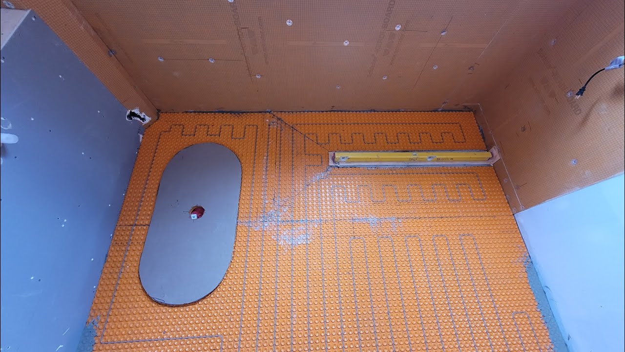 Making progress with the Schluter System - YouTube