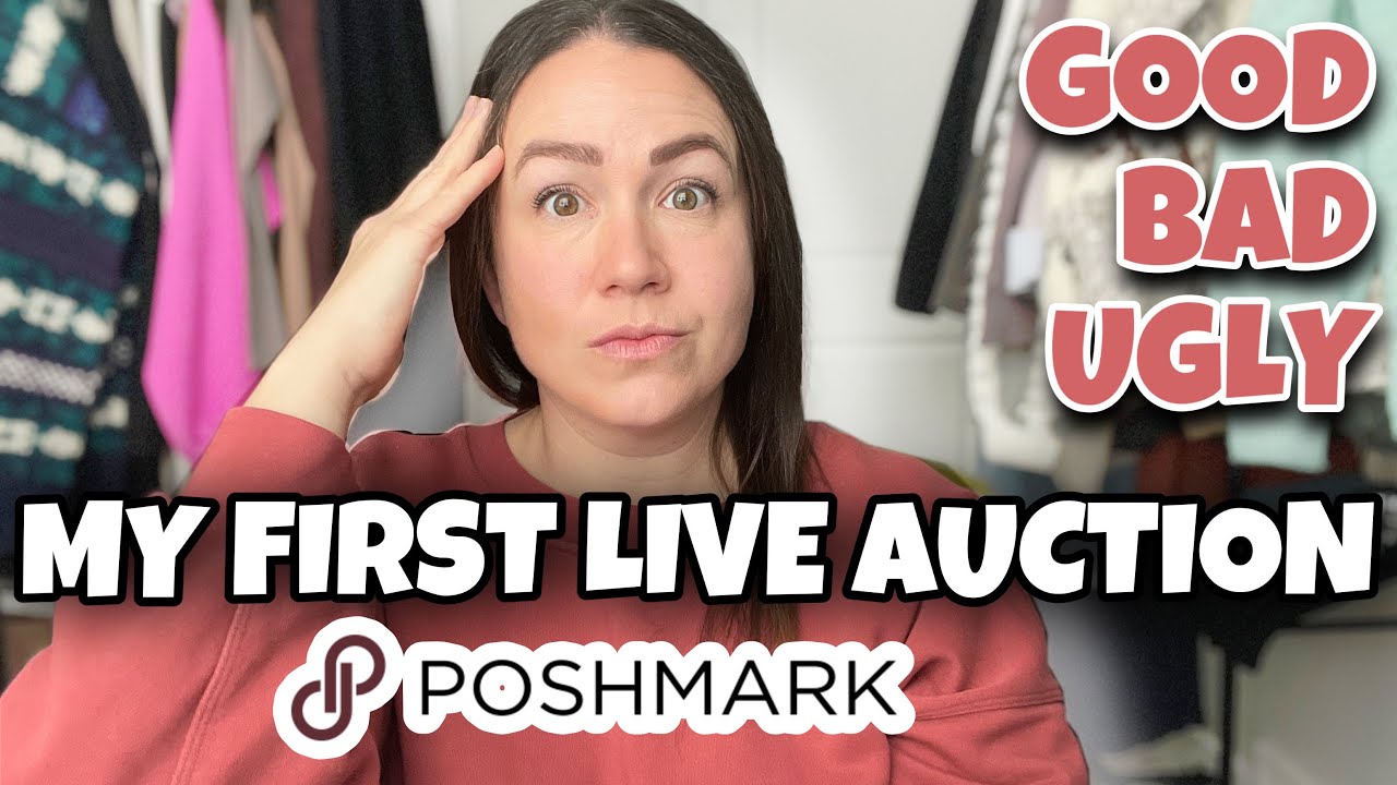 What I Wish I Knew Before My First Poshmark Live Show - YouTube