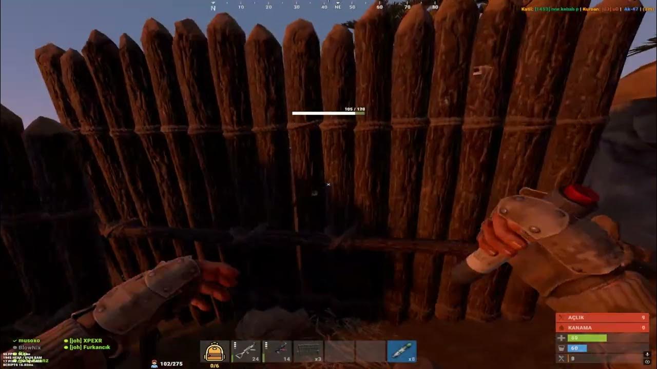 RUST Hard Pompa #rust #rustpvp - YouTube
