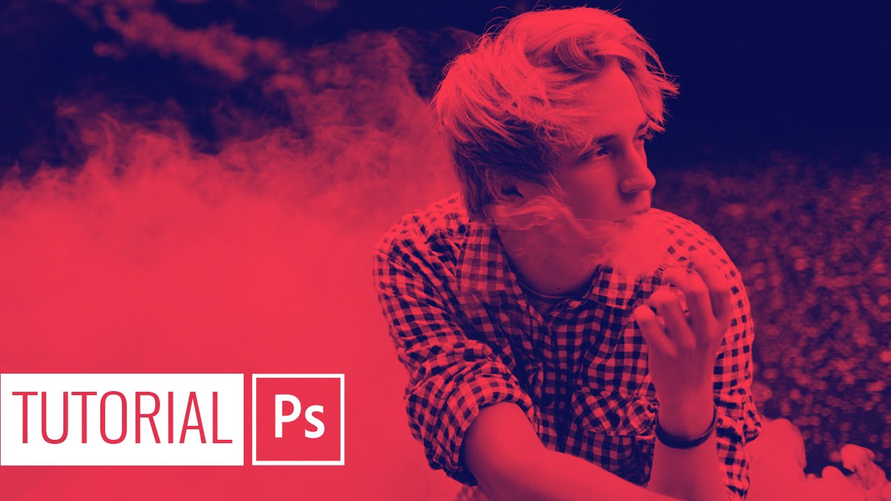 EFECTO DUOTONO - Photoshop CC | Tutorial - YouTube