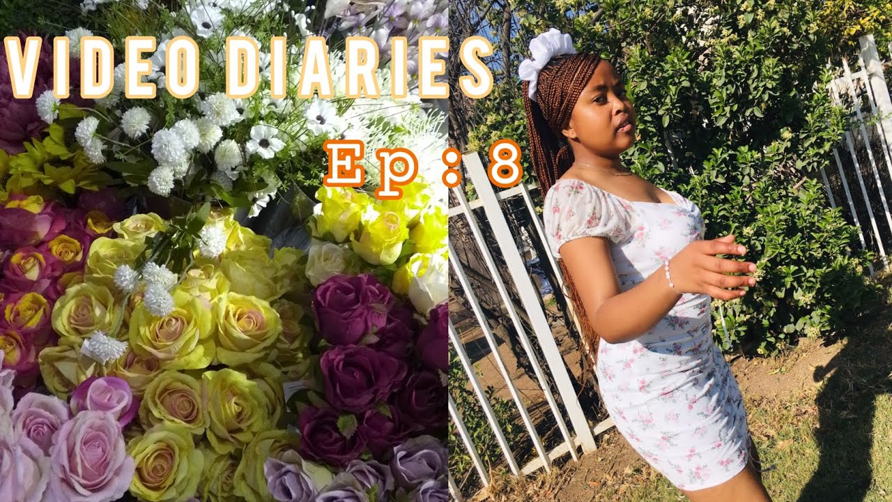 VIDEO DIARIES EP 8: #vlog #randomdaysinmylife #southafricanyoutuber ...