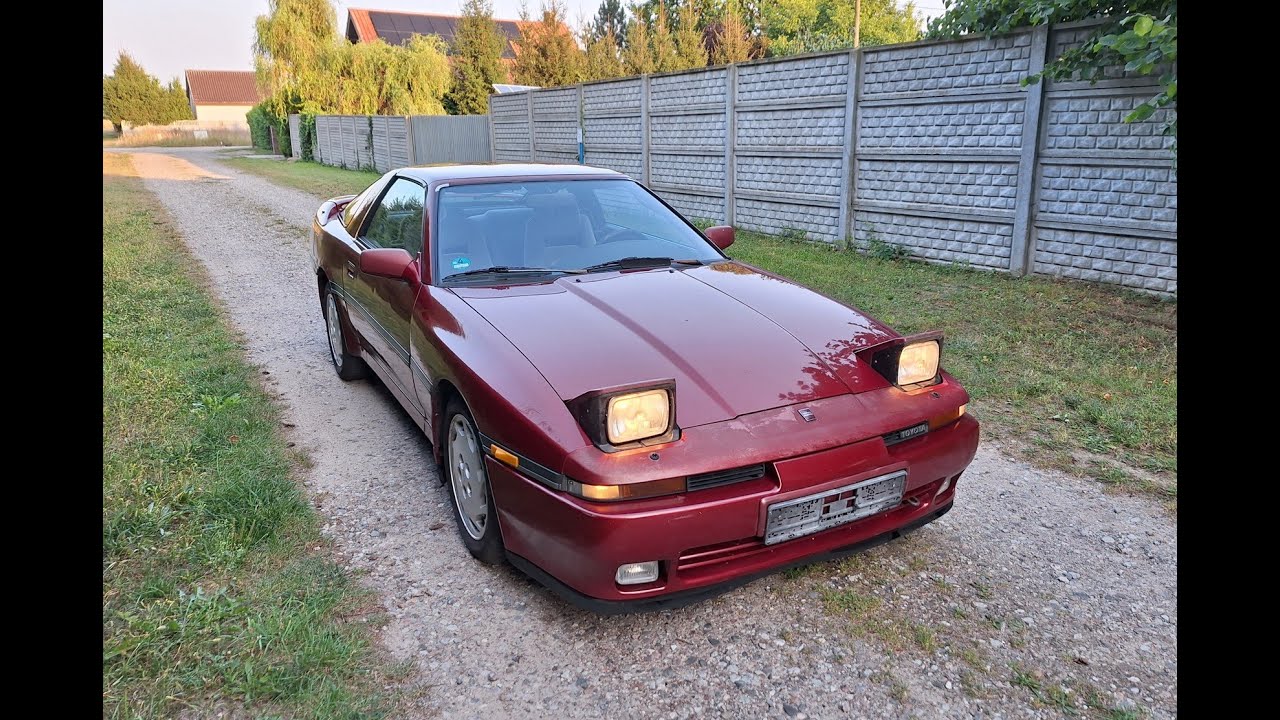Toyota Supra MA70/MK3 Turbo Walkaround - YouTube
