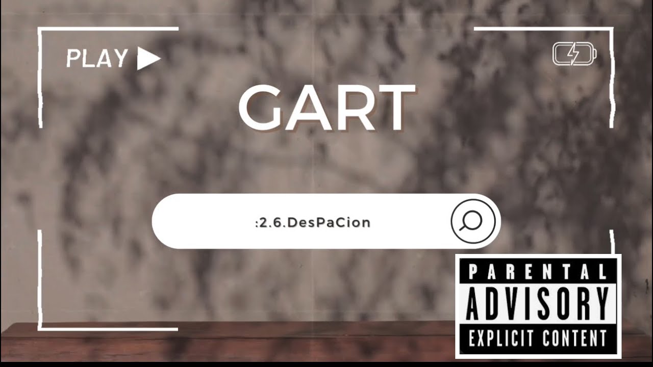 2.6. DesPaCion ~ GART - YouTube