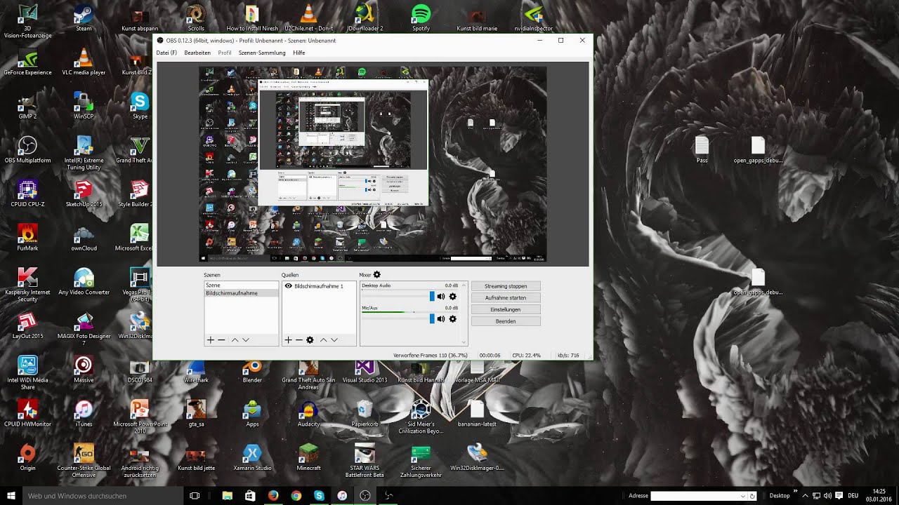 Mit Open Broadcast Software (OBS) Streamen [Anleitung] (German) - YouTube