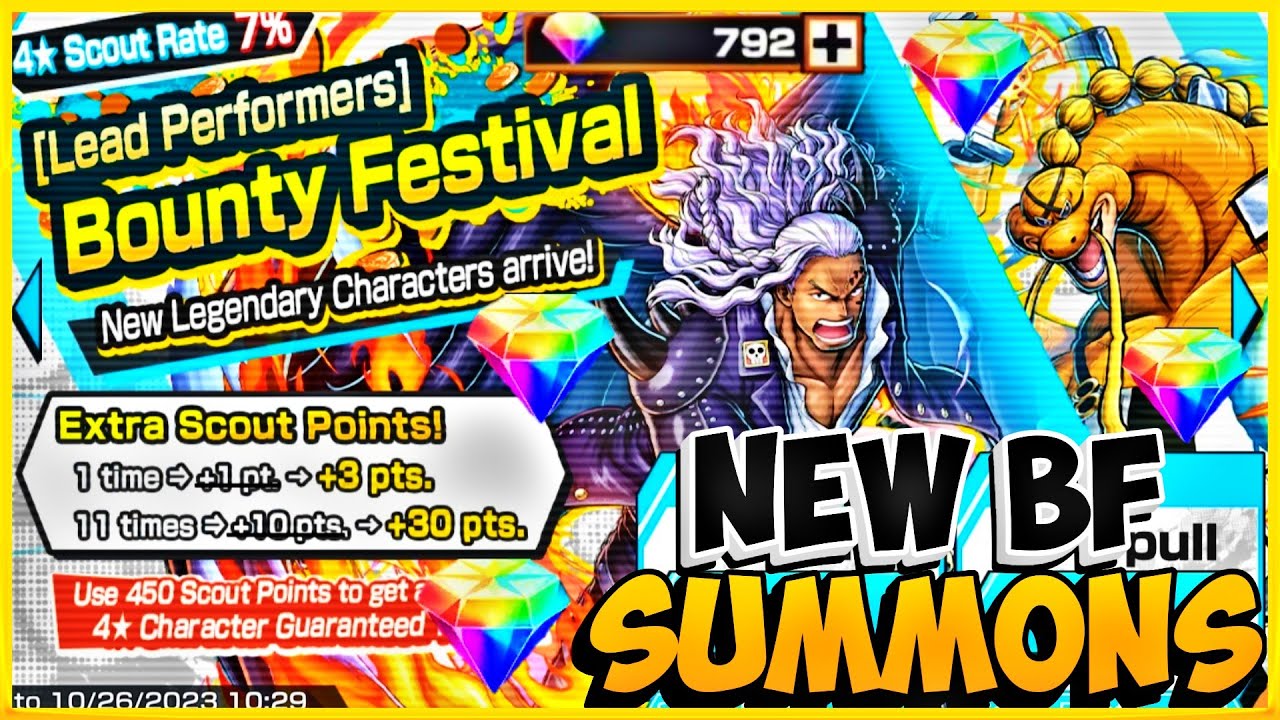 Summoning for New Bounty Festival Character ALBER AND HYBRID QUEEN ...