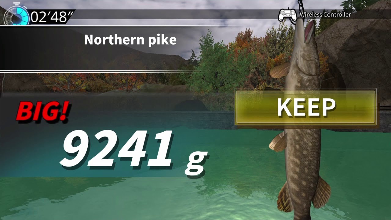 PS4 Legendary Fishing - Platinum #227 - YouTube