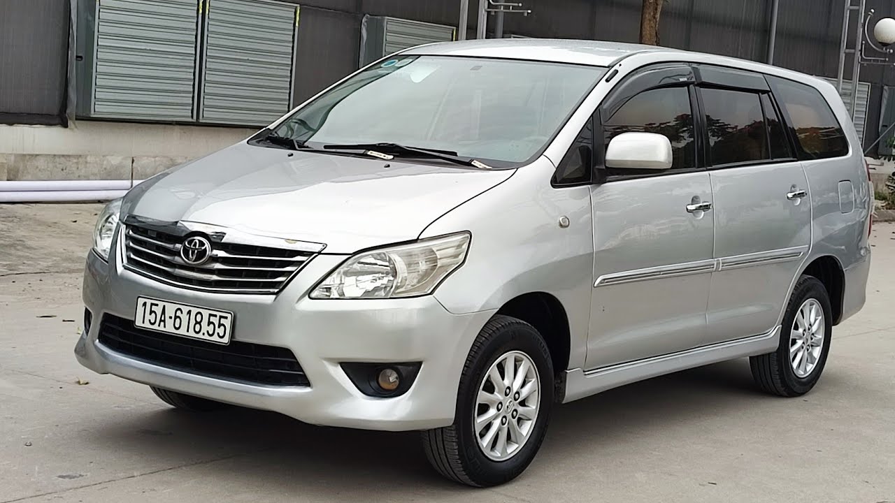 Innova G 2012 số tự động xe ngon cho gia đình chất rất bền và khỏe ...