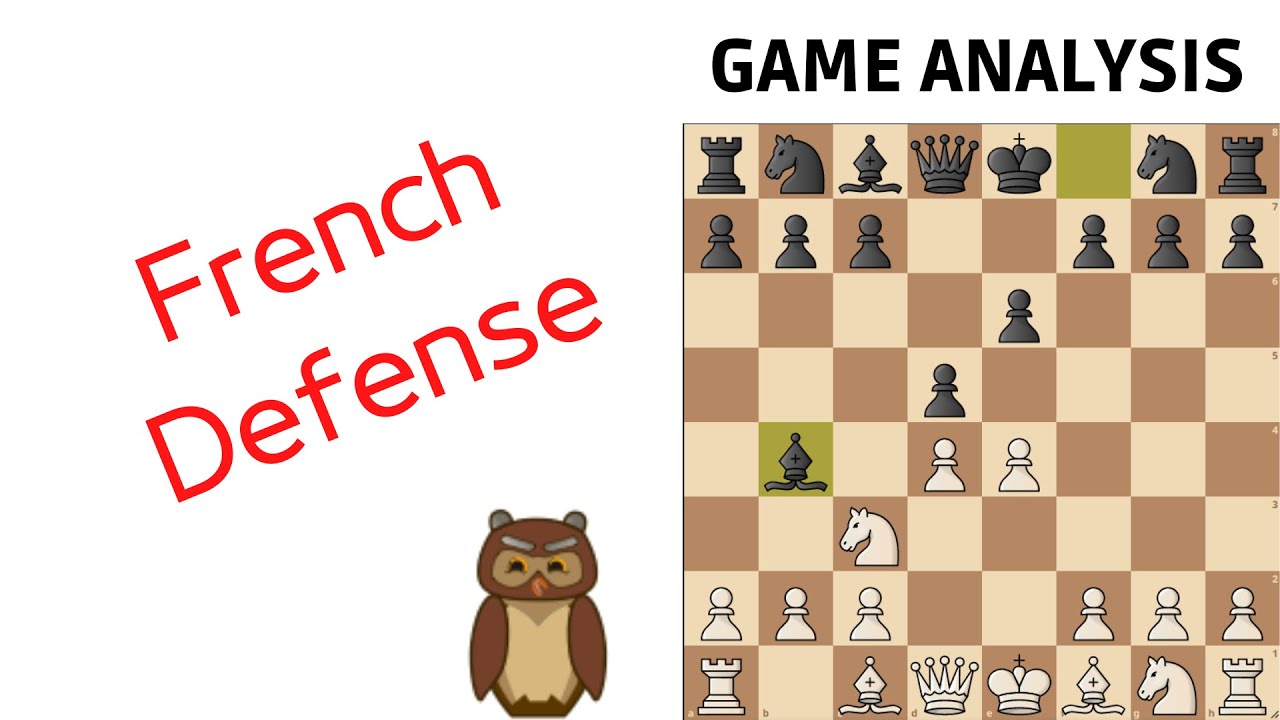 Chess Game Analysis Ep.005 | C17 French Defense: Winawer Variation ...