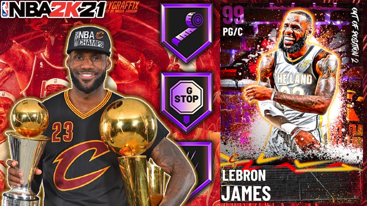 POINT GUARD DARK MATTER LEBRON JAMES GAMEPLAY! IS HE A MICKEY MOUSE ...