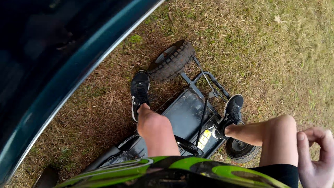 go kart flips - YouTube
