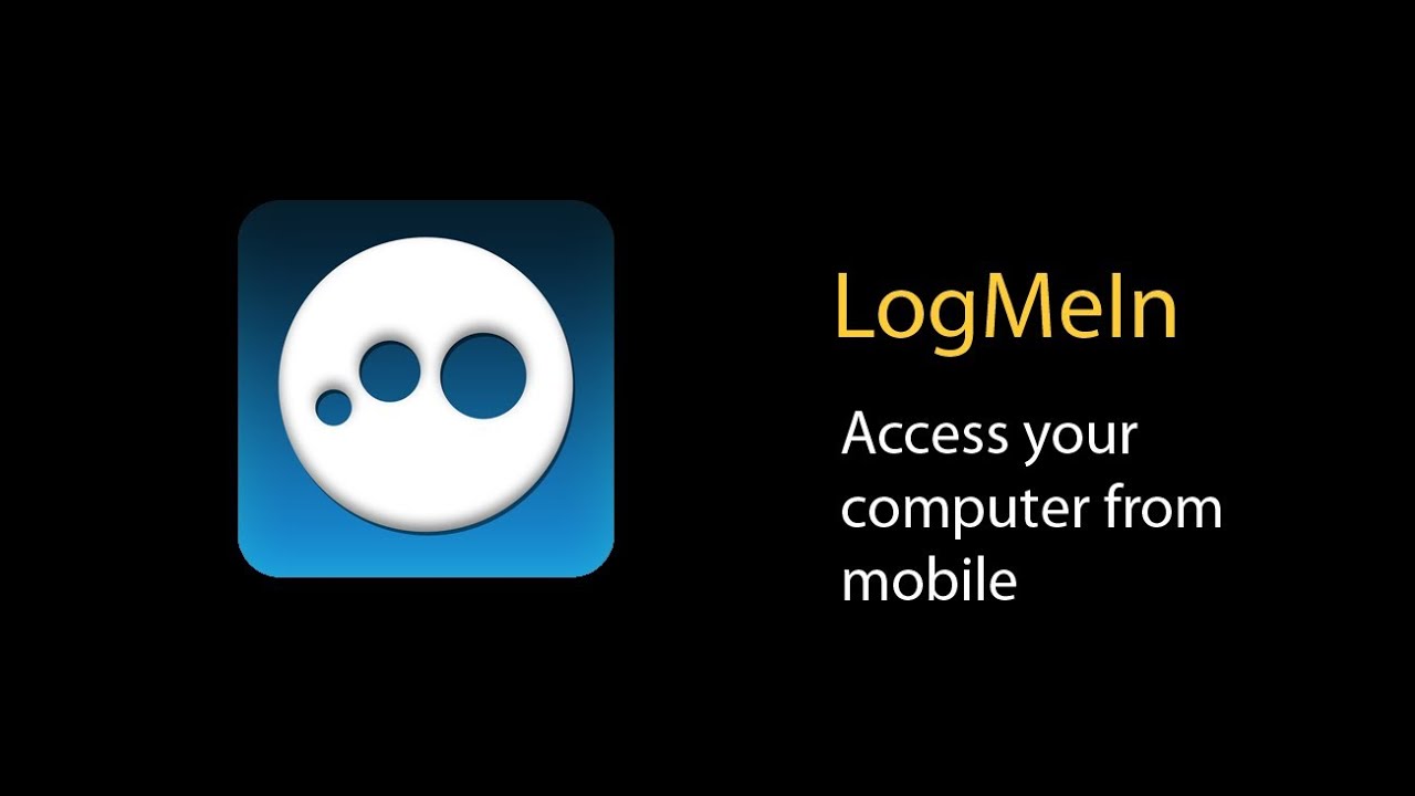 LogMeIn iPhone App Review - YouTube