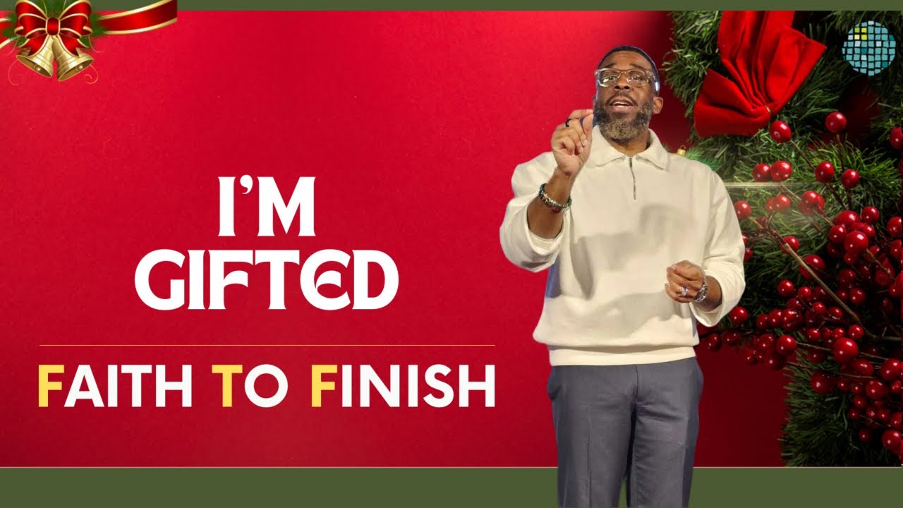 I'm Gifted // Faith to Finish // Pastor Alex Williams - YouTube