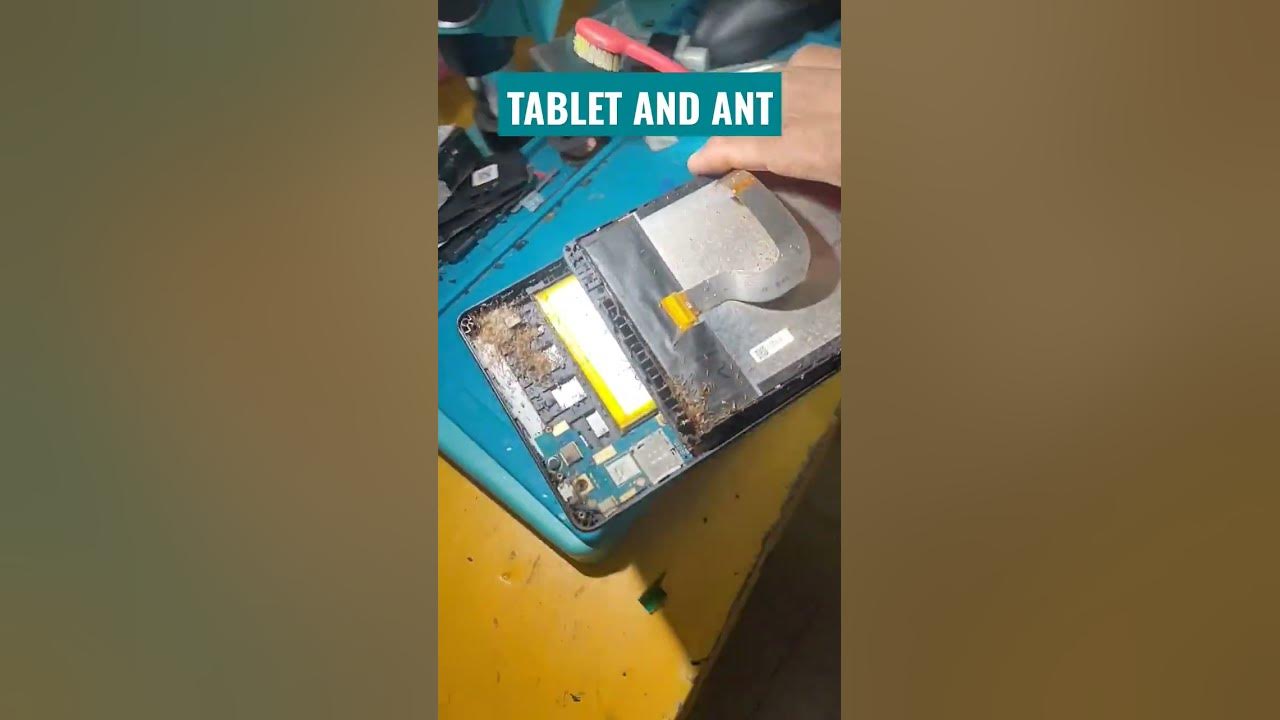 CLEAN GADGETS #tablet #short #repairing #nbaplayoffs - YouTube