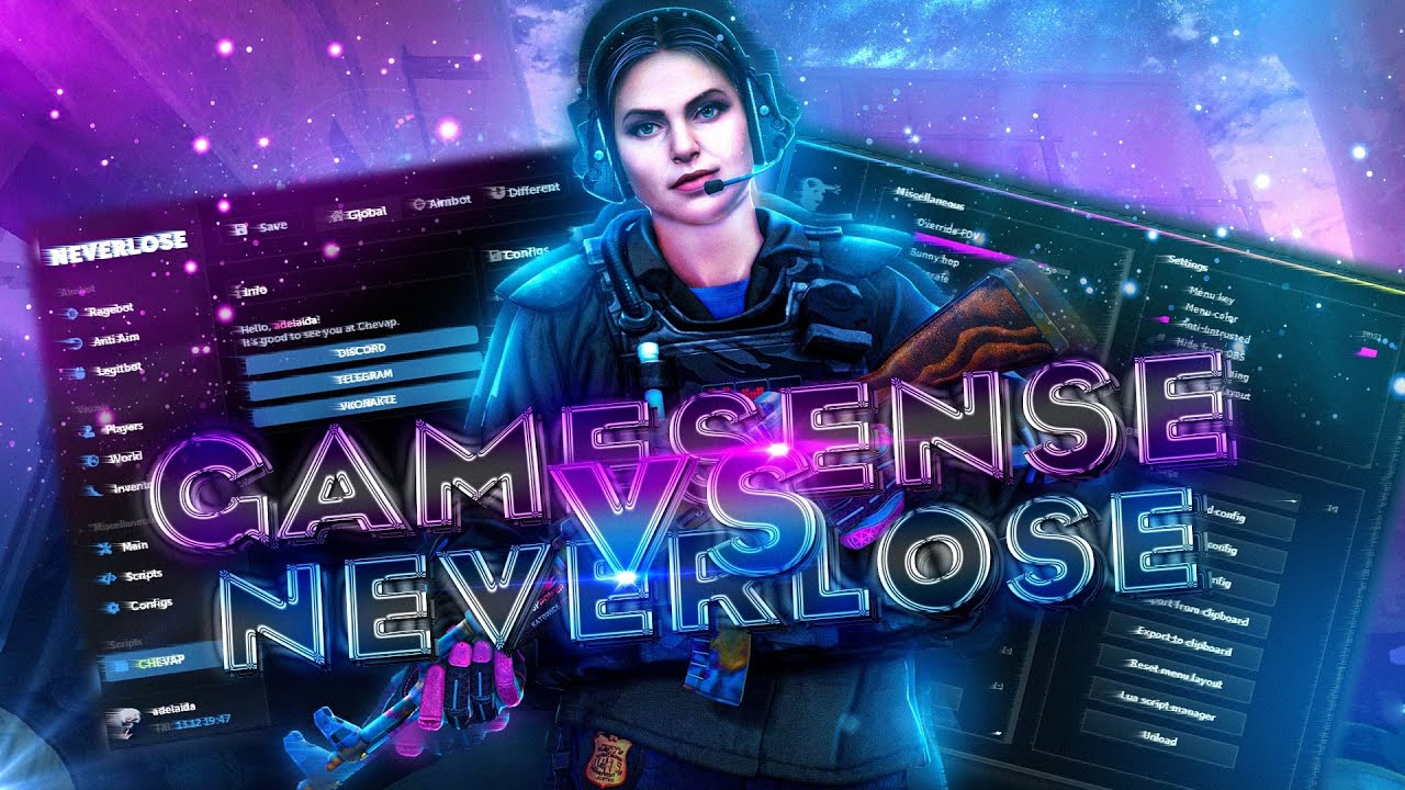 ЧТО ЛУЧШЕ SKEET ИЛИ NEVERLOSE? | ОБЗОР НА NEVERLOSE И GAMESENSE - YouTube