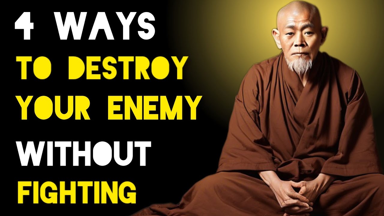 4 Ways To Destroy Your Enemy Without Fighting - Buddhist/Zen Story ...
