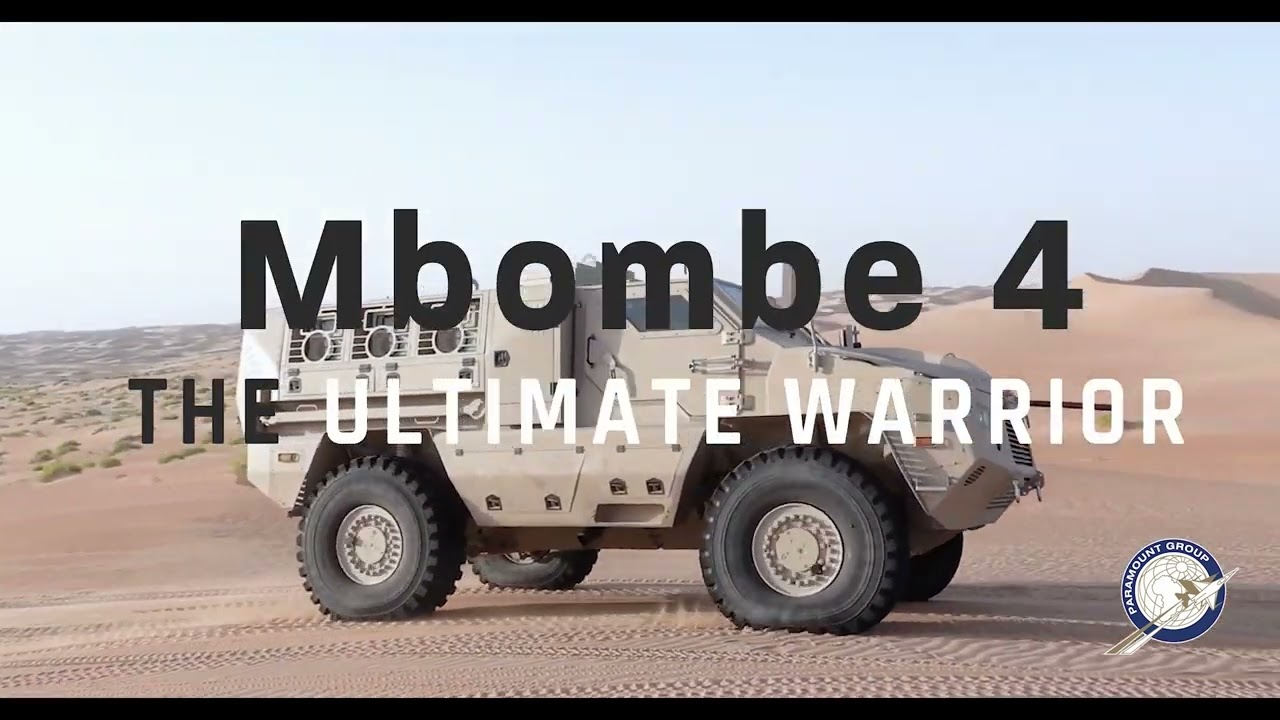 Paramount Group Mbombe 4 - YouTube
