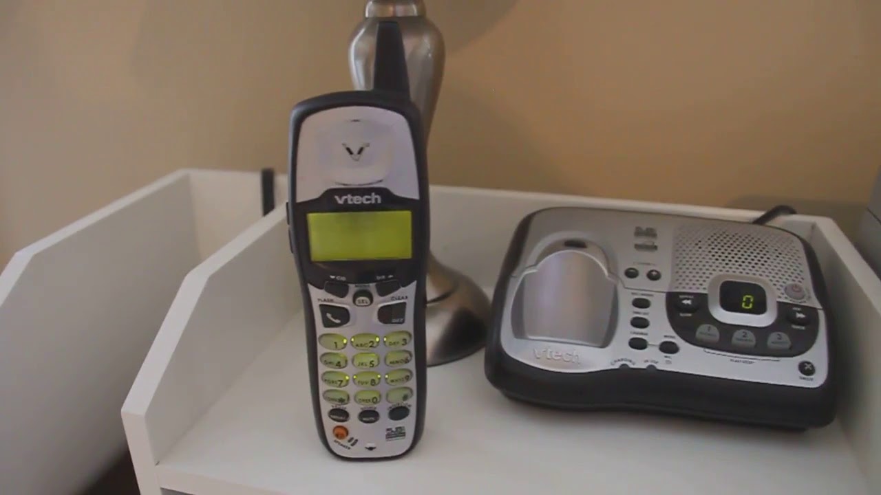 Vtech i6763 Find Handset - YouTube