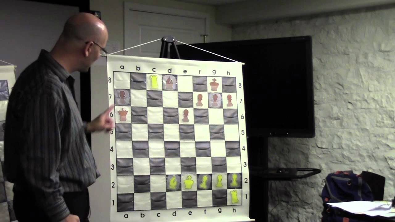 Spectacular Combinations: Part 2 - IM Stuart Rachels - 2014.07.10 - YouTube