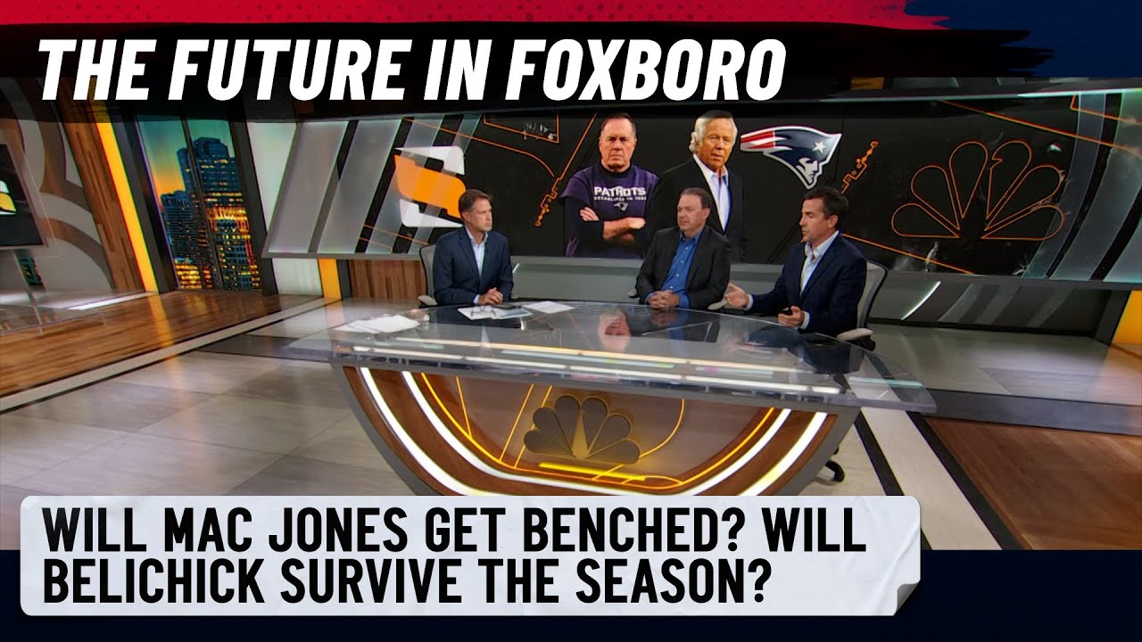 The Futures of Mac Jones & Bill Belichick in Foxboro w/ Mike Felger ...