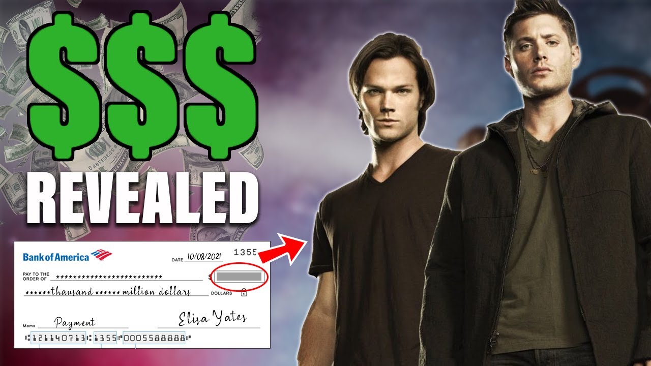 How Much Did Supernatural Cast Get Paid ? (Lowest to Highest Paid ...