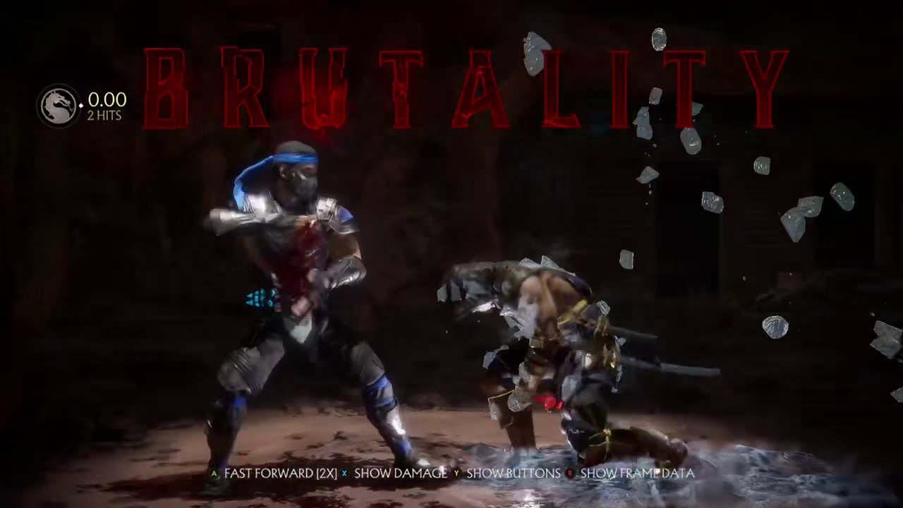 New subzero brutality #mk11 #mortalkombat - YouTube