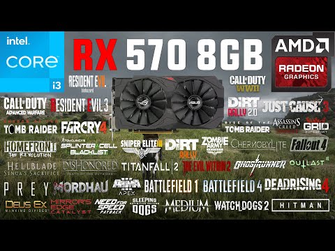 RX 570 8GB 40 Adet Oyun Testi