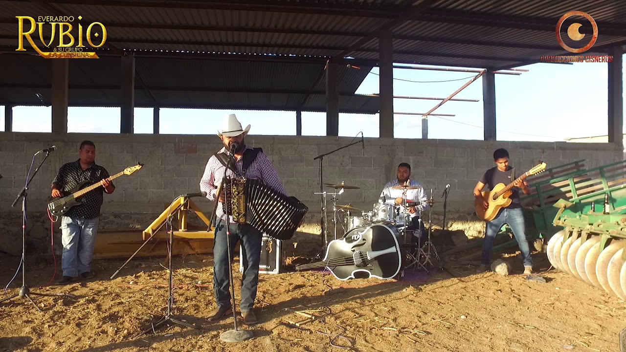 Everardo Rubio y Su Grupo la Consigna - Picame Tarantula (En Vivo ...
