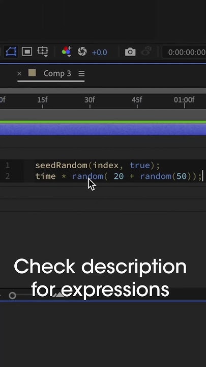 Expressions and Scripts for After Effects #tutorial #aftereffects #motiondesign #2danimation # ...