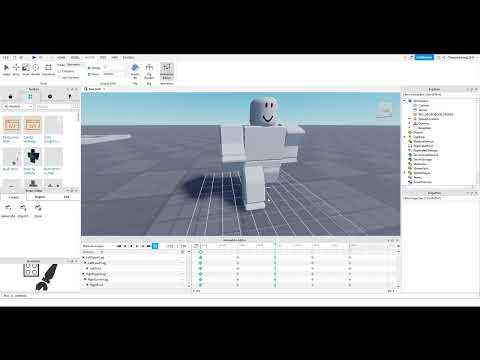 Roblox Studio (Walk Animation R15) - YouTube