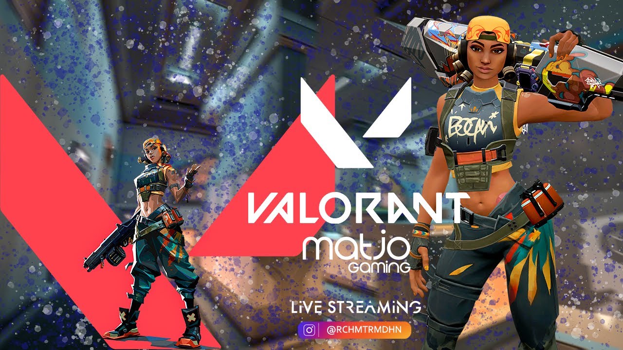 VALORANT LIVE STREAMING !! - YouTube