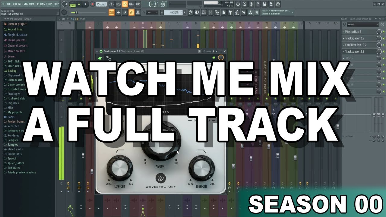 Mixing down WITHOUT SECRETS (Part Two) || Making a FULL TRACK - YouTube