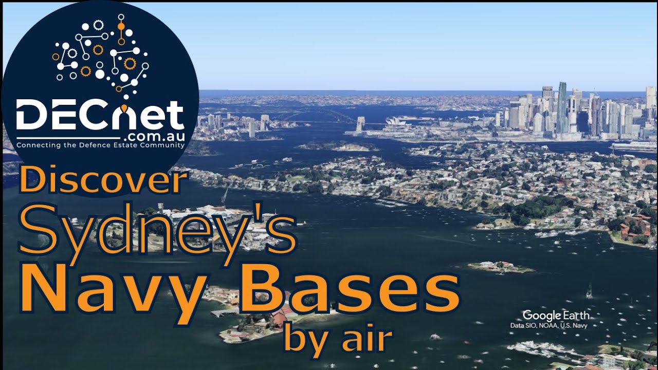 Helicopter Tour of Sydney's Navy Bases - YouTube