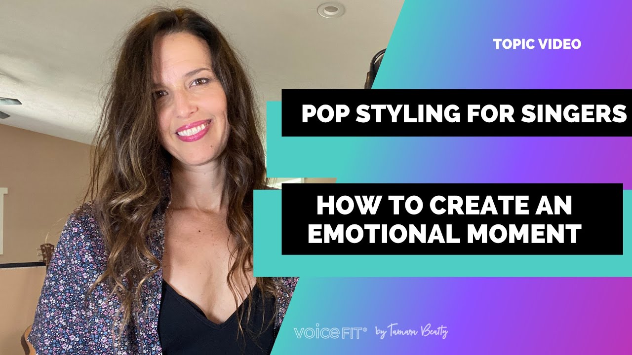 Pop Styling for Singers: Tips for Creating a Moment in Your Music with ...