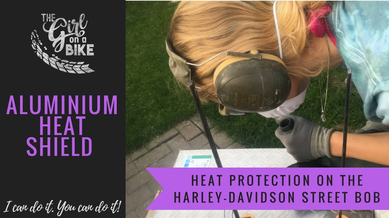 How to protect your bike with an aluminium heat shield - how to video ...