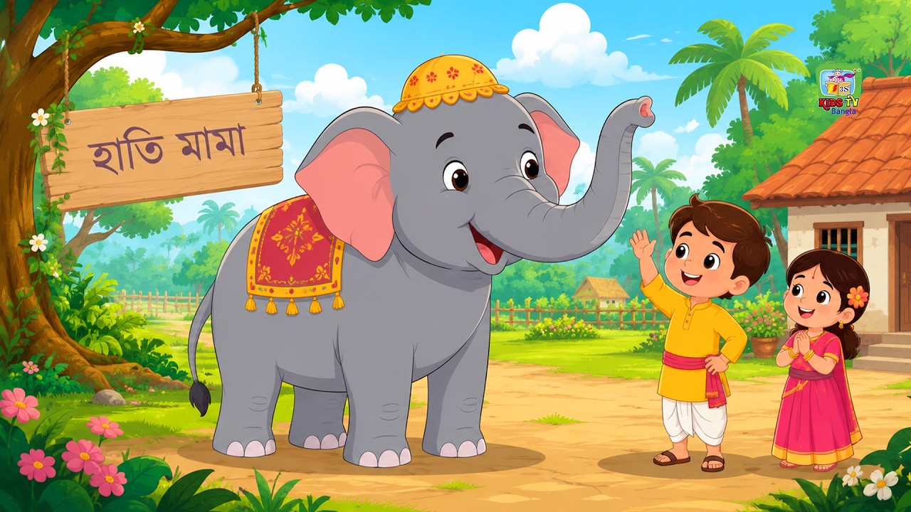 Hathi Mama - New Bangla Rhyme For Kids | Nursery Rhyme For Poem - YouTube