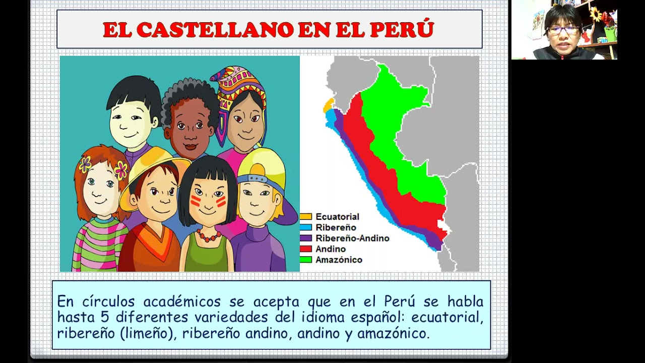 EL CASTELLANO EN EL PERÚ - YouTube