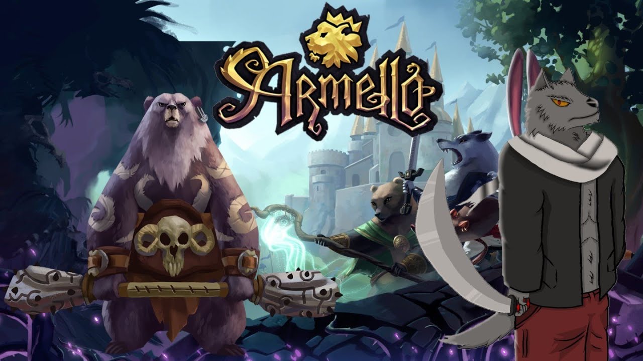 Let's Play Armello - Brun Character Gameplay Full Game - YouTube