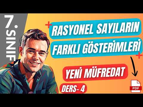 7.Sınıf | Rasyonel Sayıların Farklı Gösterimleri #7sınıfmatematik #yenimüfredat #rasyonelsayılar